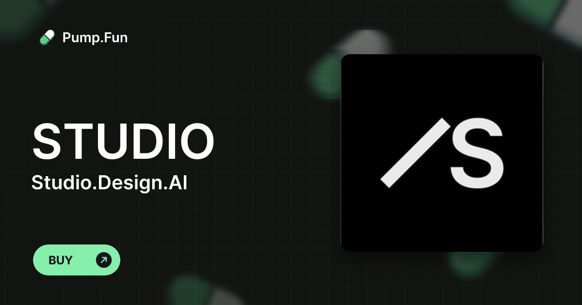 Studio.Design.AI (STUDIO) - Pump