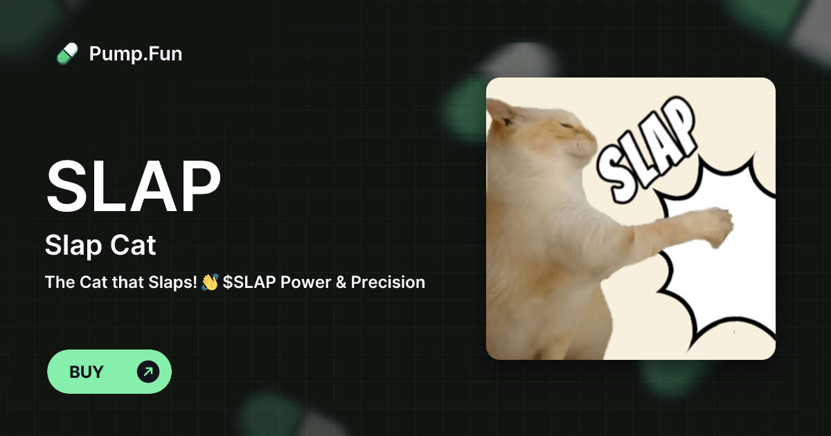 Slap Cat (SLAP) - Pump