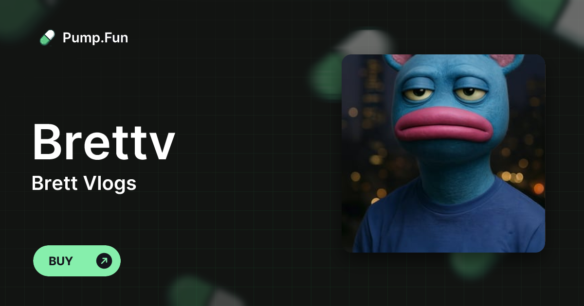 Brett Vlogs (Brettv) - Pump