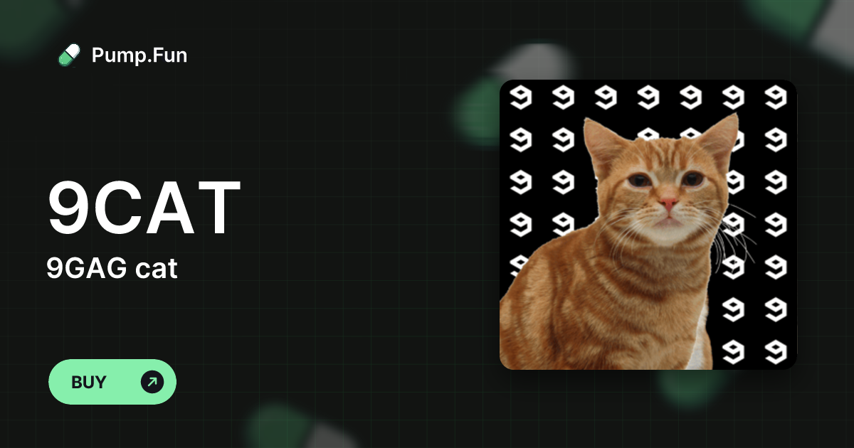 9GAG cat (9CAT) - Pump