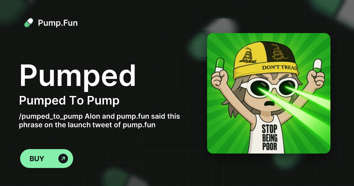 Pumped To Pump (Pumped) - Pump