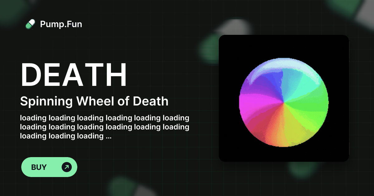 Spinning Wheel of Death (DEATH) - Pump