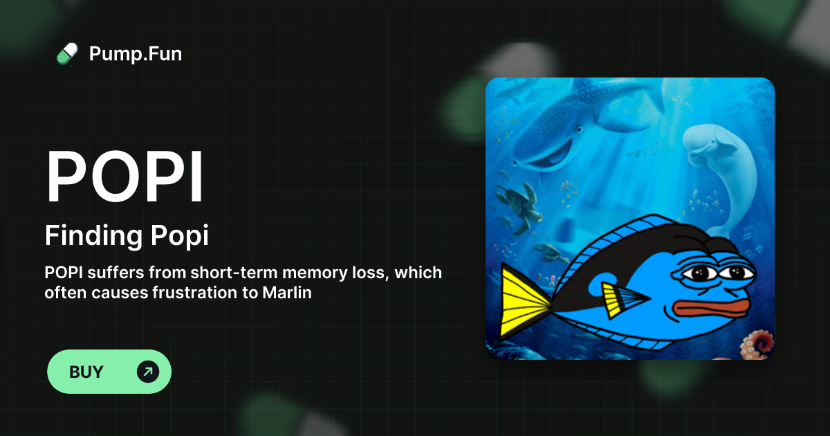 Finding Popi (POPI) - Pump