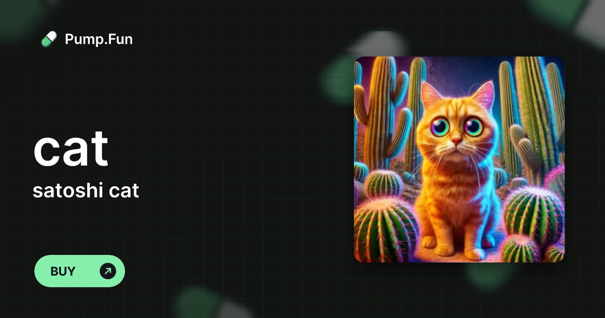 satoshi cat ( cat) - Pump