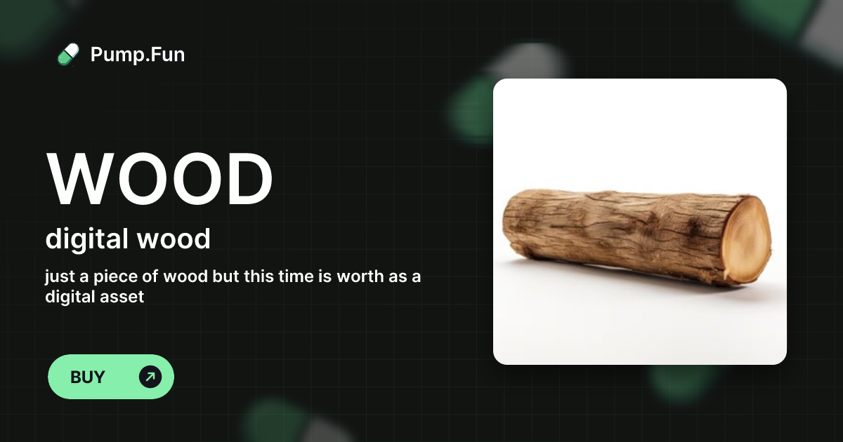 digital wood (WOOD) - Pump