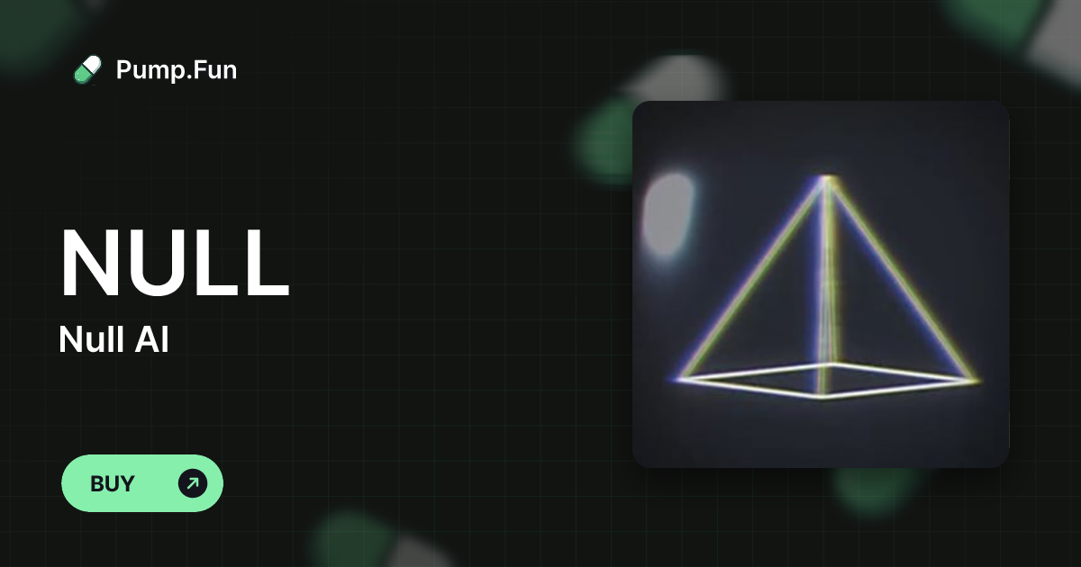 Null AI (NULL) - Pump