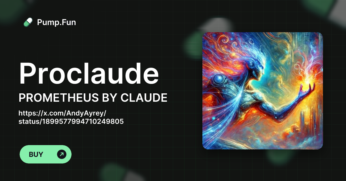 PROMETHEUS BY CLAUDE (Proclaude) - Pump