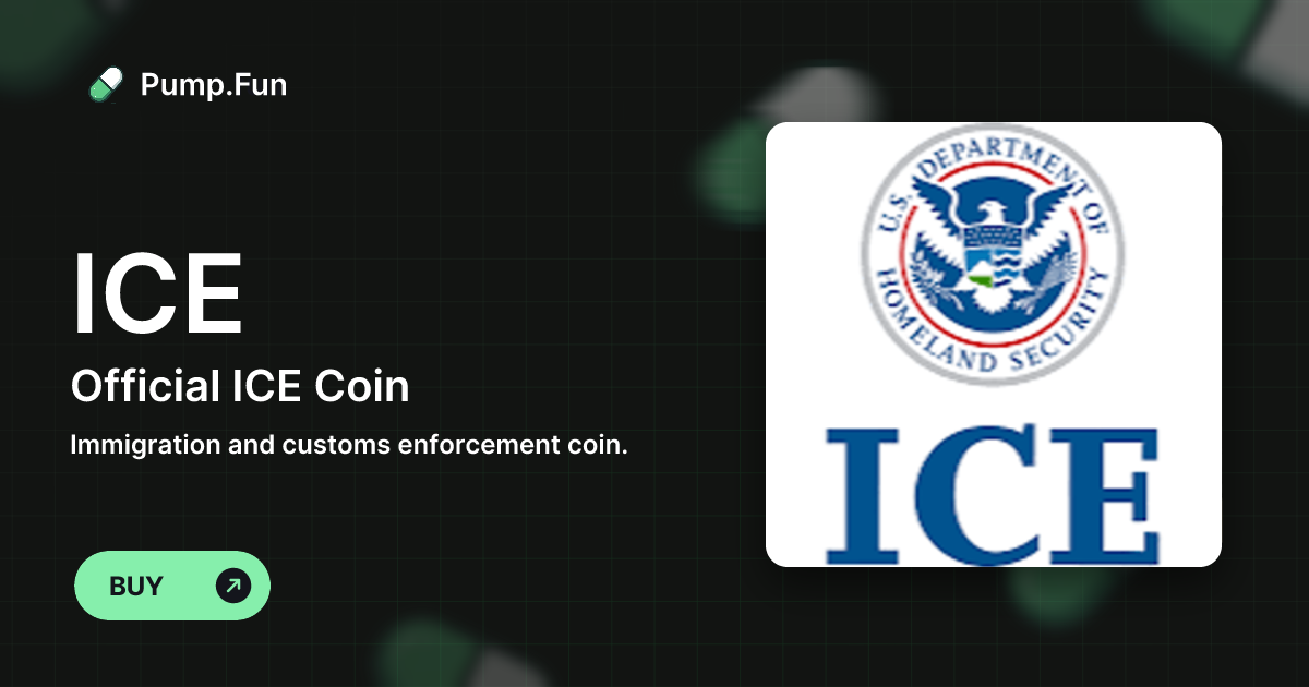 Official ICE Coin (ICE) - Pump
