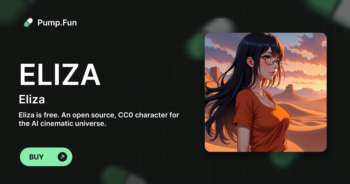 Eliza (ELIZA) - Pump