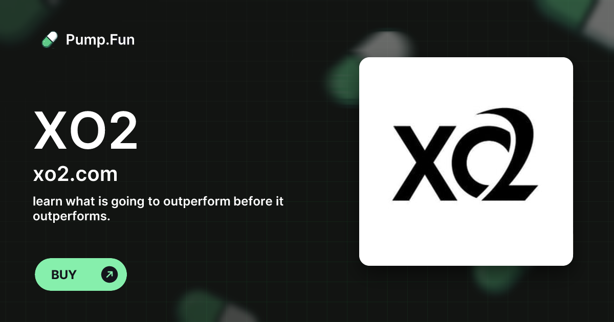 xo2.com (XO2) - Pump