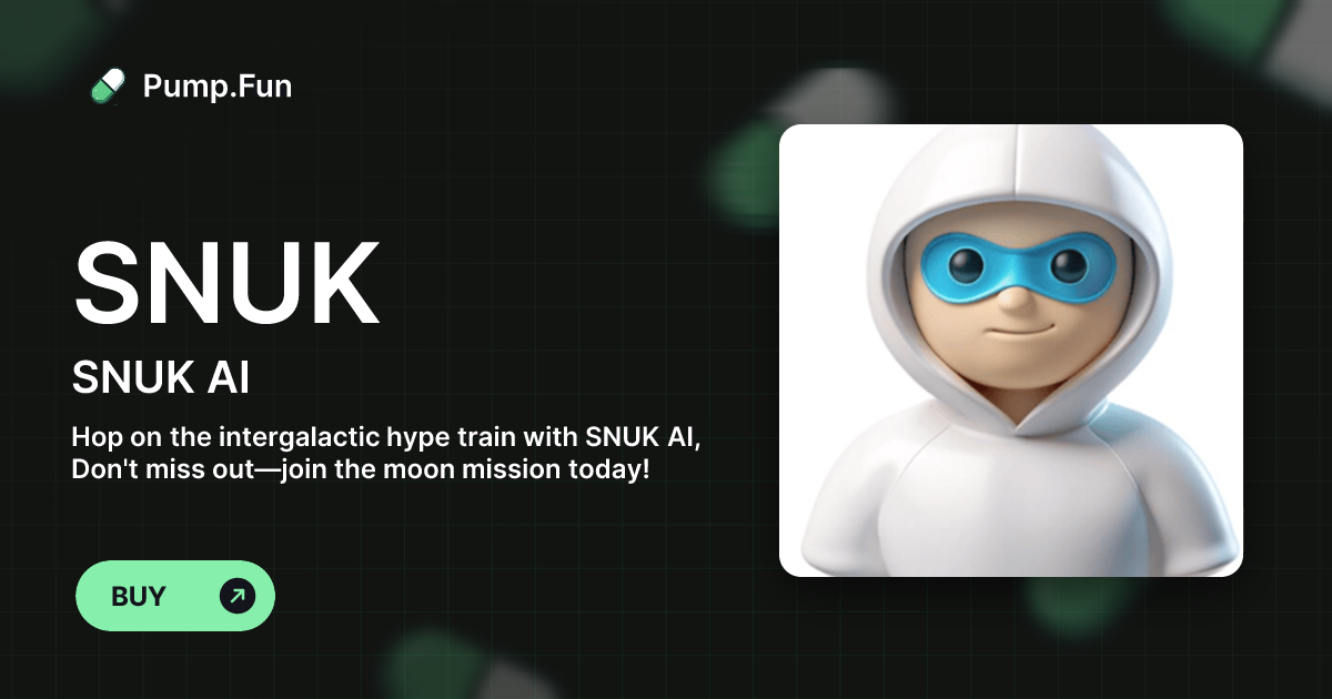 SNUK AI (SNUK) - Pump