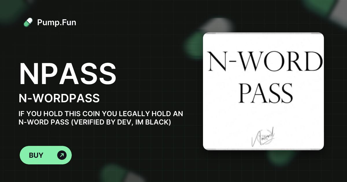 N-WORDPASS (NPASS) - Pump