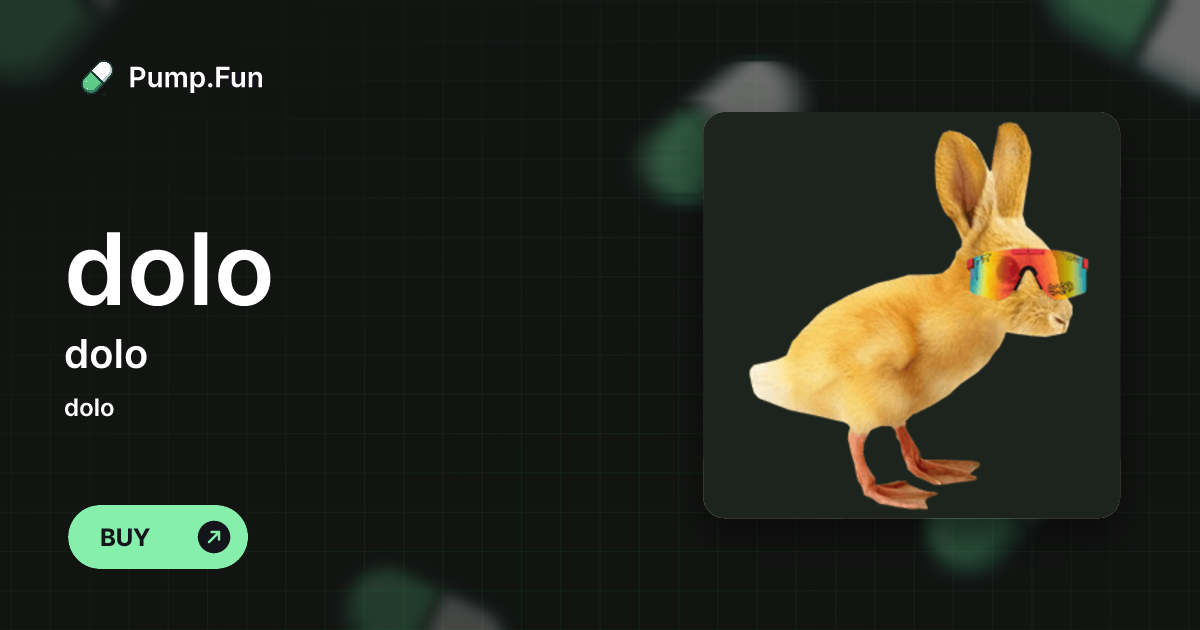 dolo (dolo) - Pump