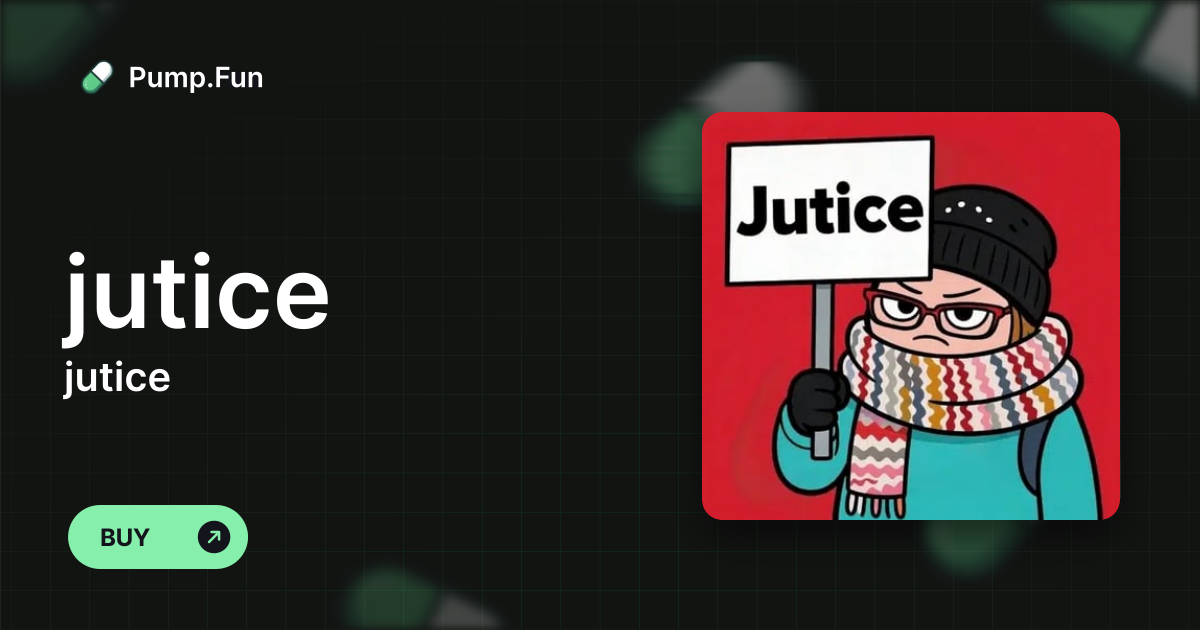 jutice $1.6K | Pump