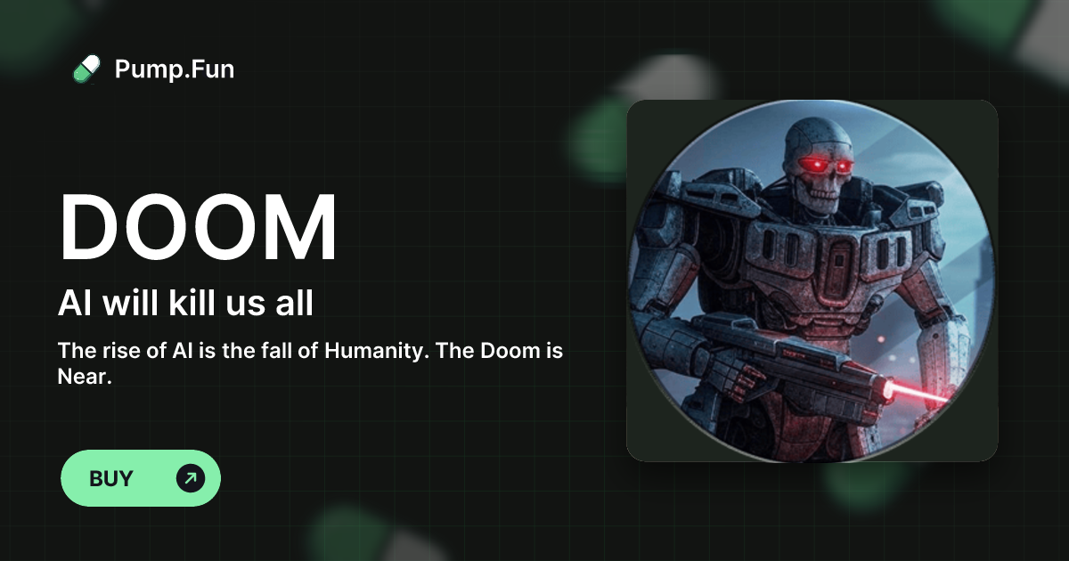 AI will kill us all (DOOM) - Pump