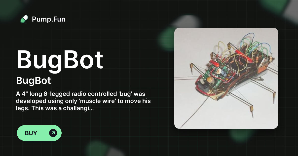 BugBot (BugBot) - Pump