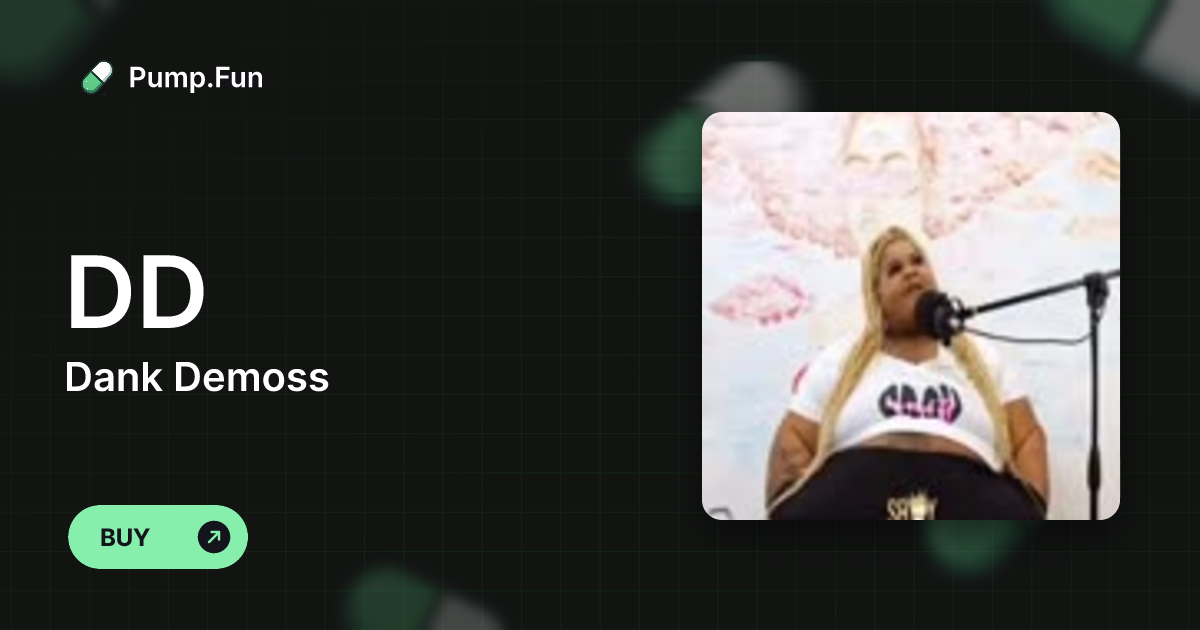 Dank Demoss (DD) - Pump