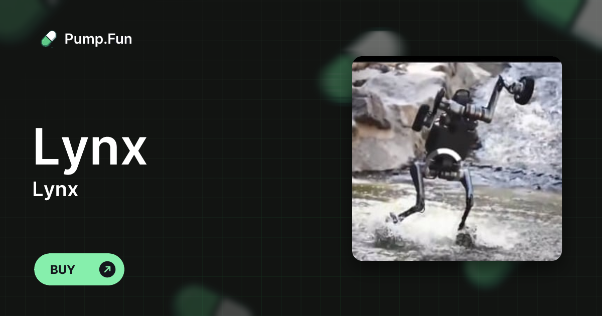 Lynx (Lynx) - Pump