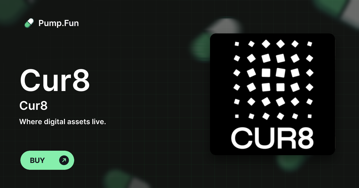 Cur8 (Cur8) - Pump