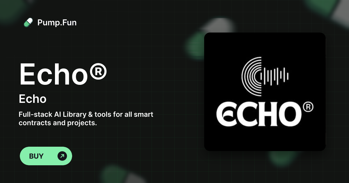 Echo (Echo®) - Pump