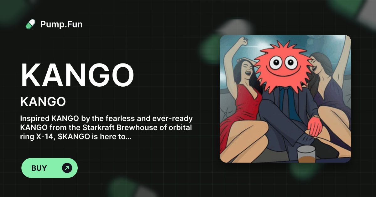 KANGO (KANGO) - Pump