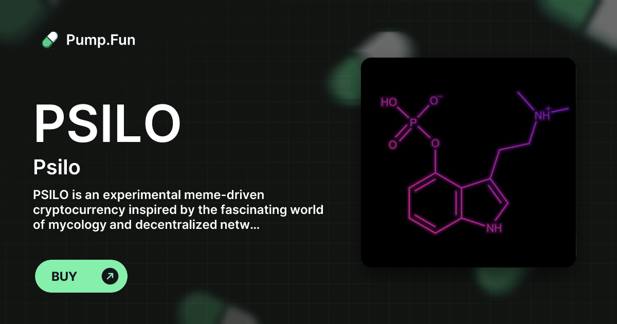 Psilo (PSILO) - Pump