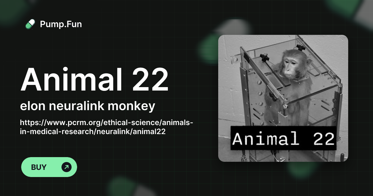 elon neuralink monkey (Animal 22) - Pump