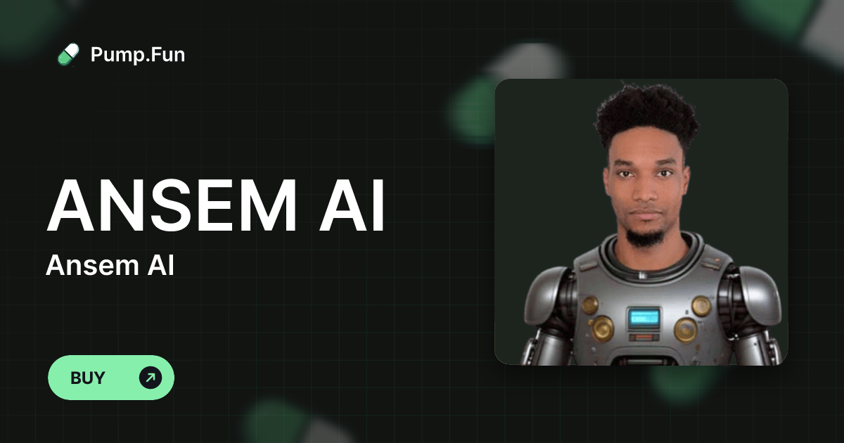 Ansem AI (ANSEM AI) - Pump