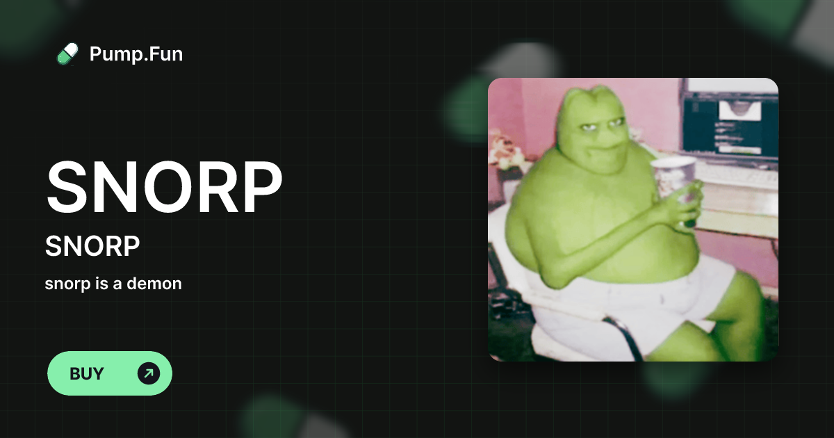 SNORP (SNORP) - Pump