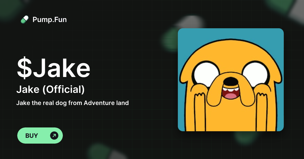 Jake (Official) ($Jake) - Pump