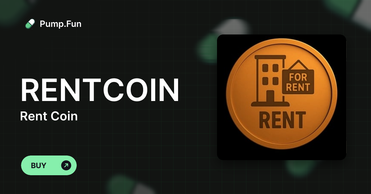 Rent Coin (RENTCOIN) - Pump