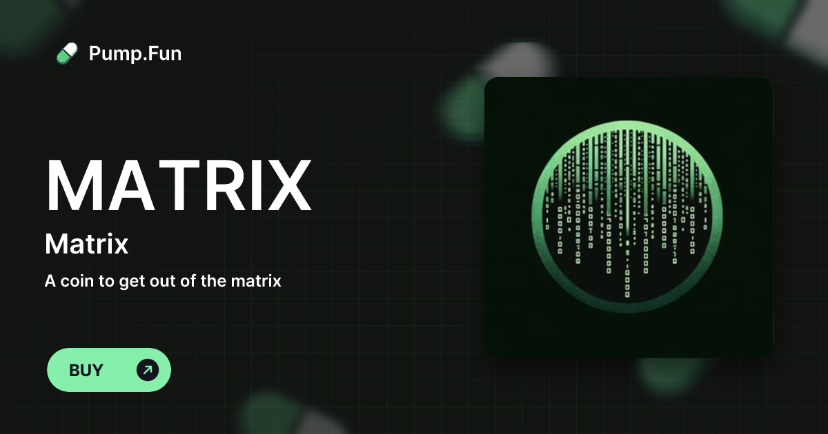 Matrix (MATRIX) - Pump