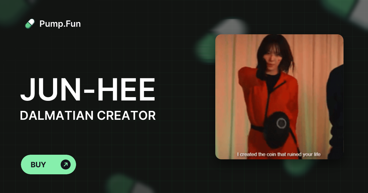 DALMATIAN CREATOR (JUN-HEE) - Pump