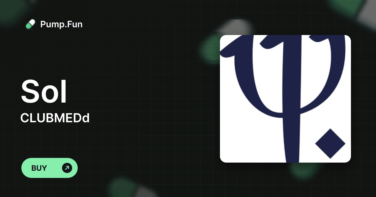 CLUBMEDd (Sol) - Pump