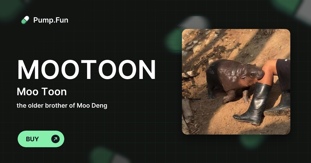 Moo Toon ( MOOTOON) - Pump