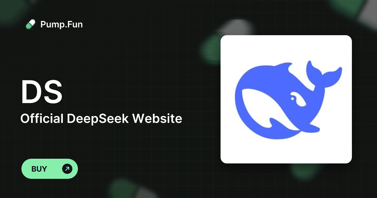 Official DeepSeek Website (DS) - Pump