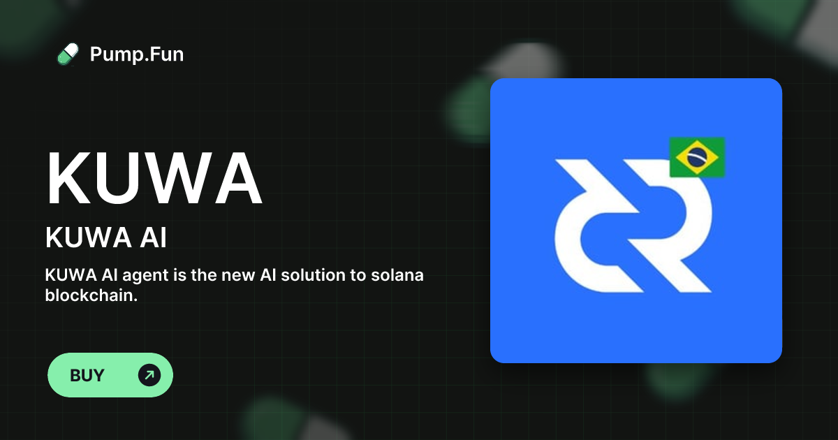 KUWA AI (KUWA) - Pump