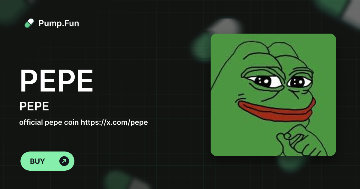 PEPE (PEPE) - Pump