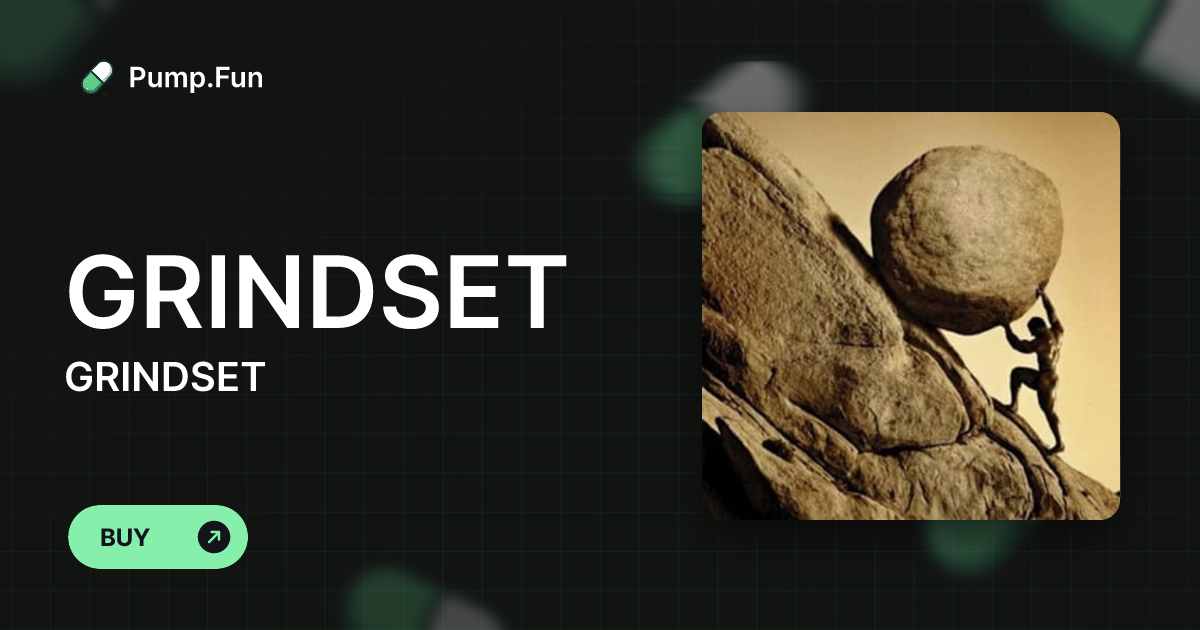GRINDSET (GRINDSET ) - Pump