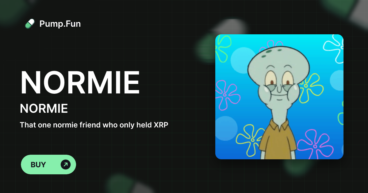 NORMIE (NORMIE) - Pump