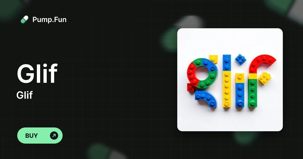 Glif (Glif) - Pump