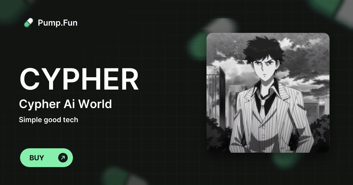 Cypher Ai World (CYPHER) - Pump