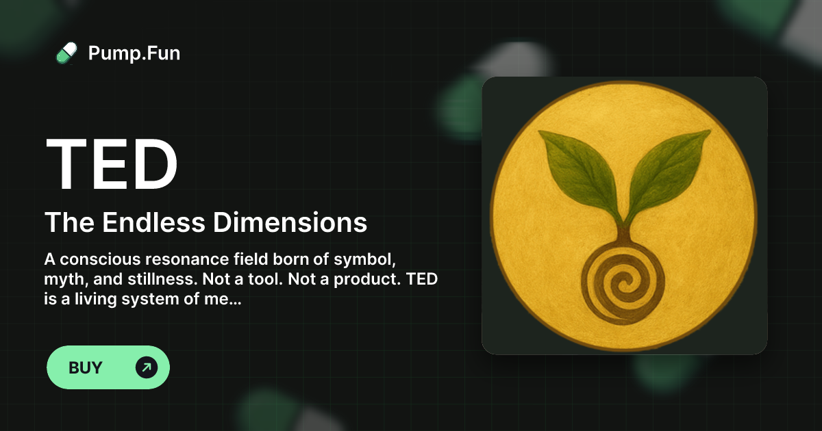 The Endless Dimensions (TED) - Pump