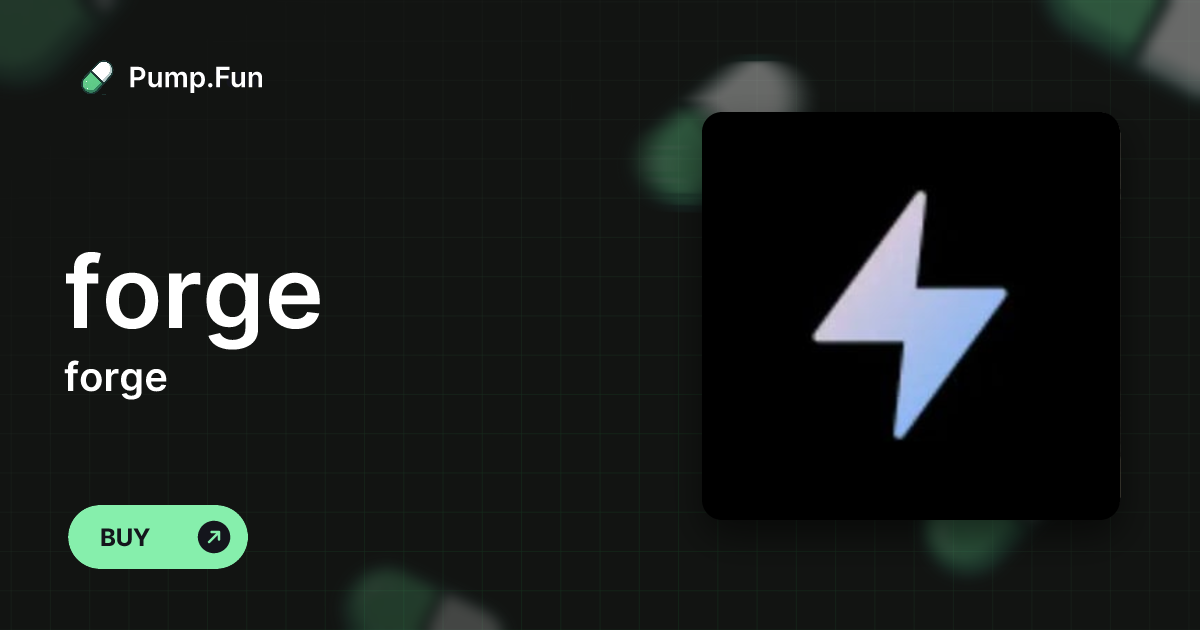 forge (forge) - Pump