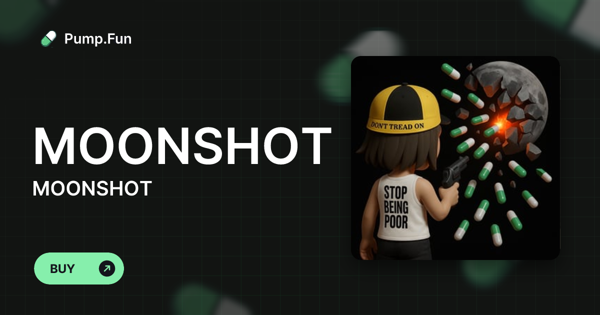 MOONSHOT (MOONSHOT) - Pump