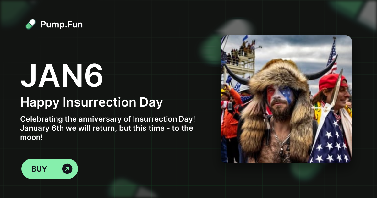 Happy Insurrection Day (JAN6) - Pump