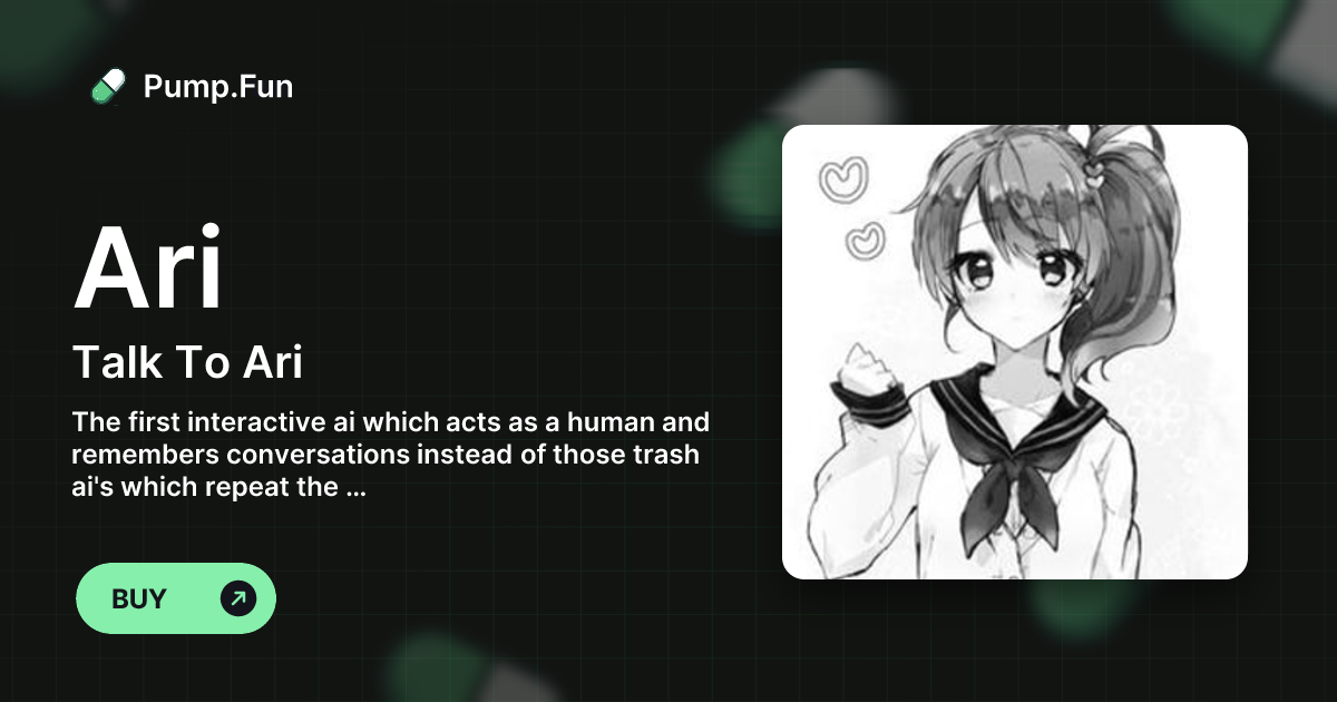 Talk To Ari (Ari) - Pump