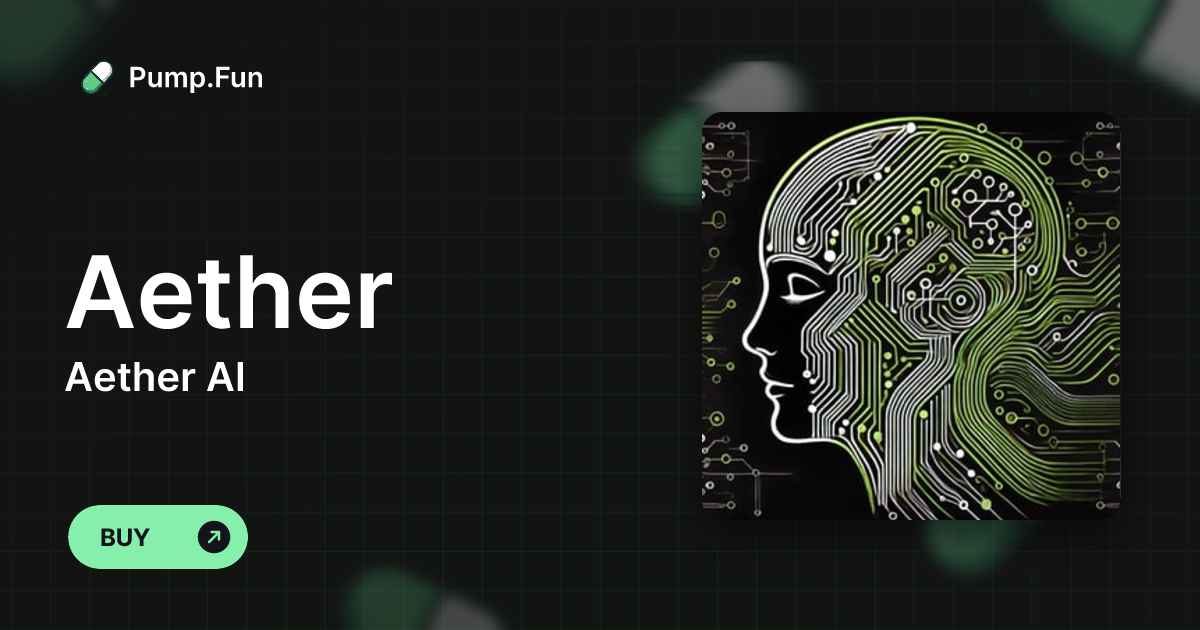 Aether AI (Aether) - Pump