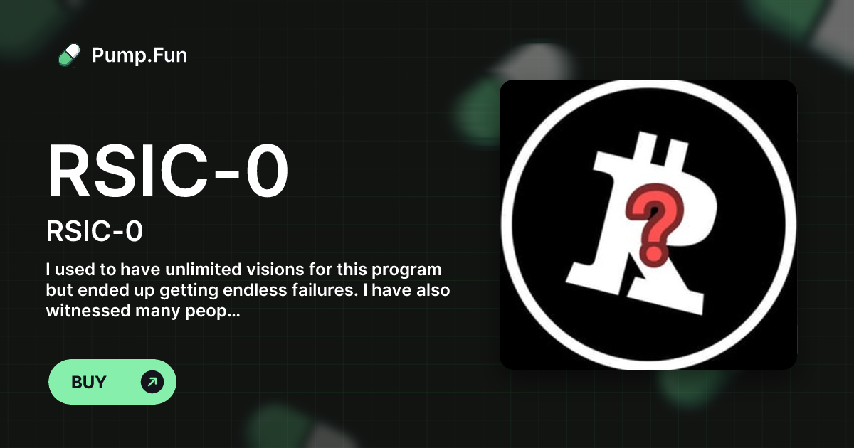 RSIC-0 (RSIC-0) - Pump