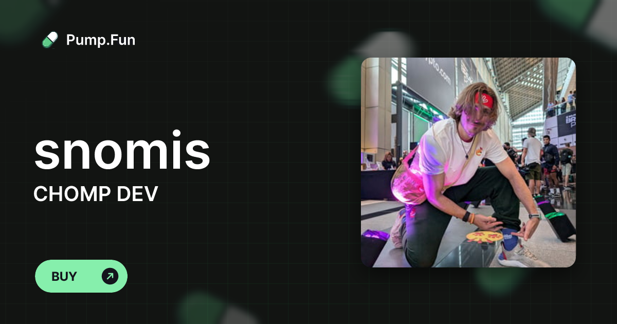 CHOMP DEV (snomis) - Pump